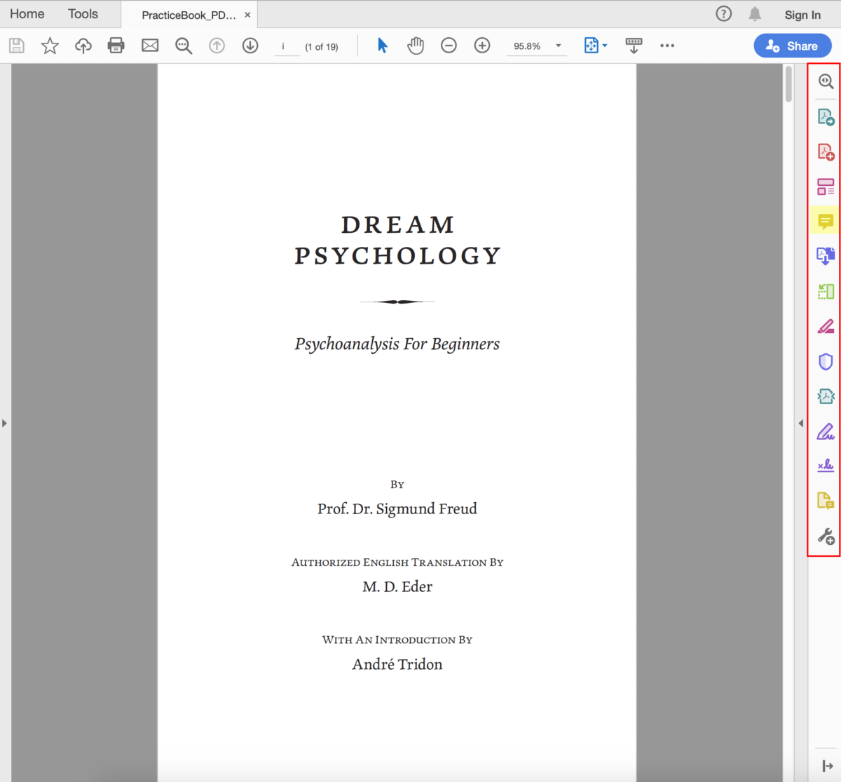 How To Use Adobe Acrobat's "Comment" Feature - Bookmobile Design & Digital