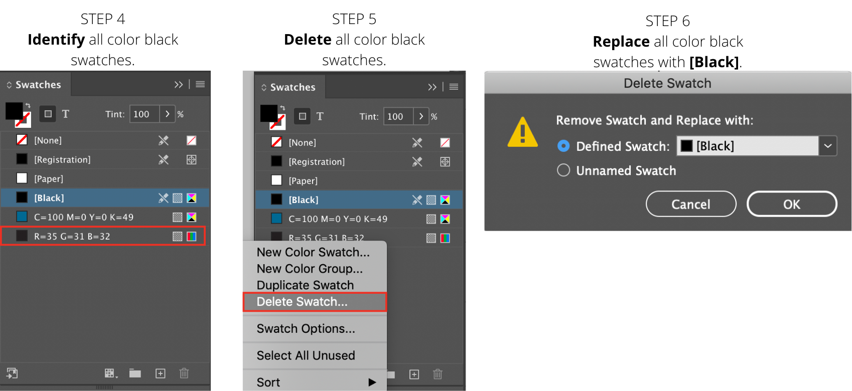 How to Fix 4-Color Black Text for Offset Printing - Bookmobile Design ...