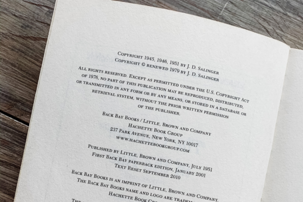 Copyright Page Basics for Self-Publishers - Bookmobile Design & Digital
