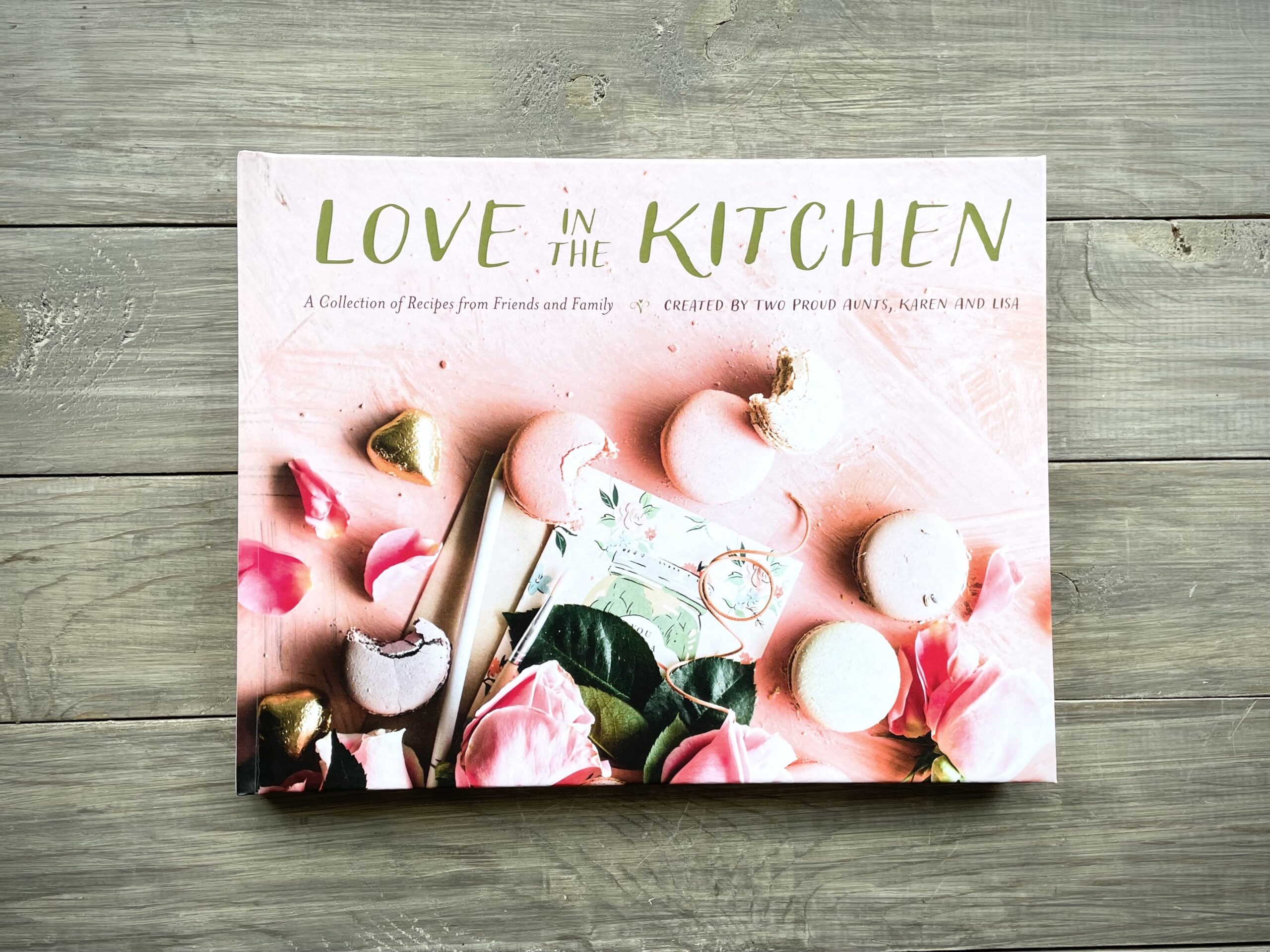 Love in the Kitchen, a cookbook - Bookmobile Design & Digital