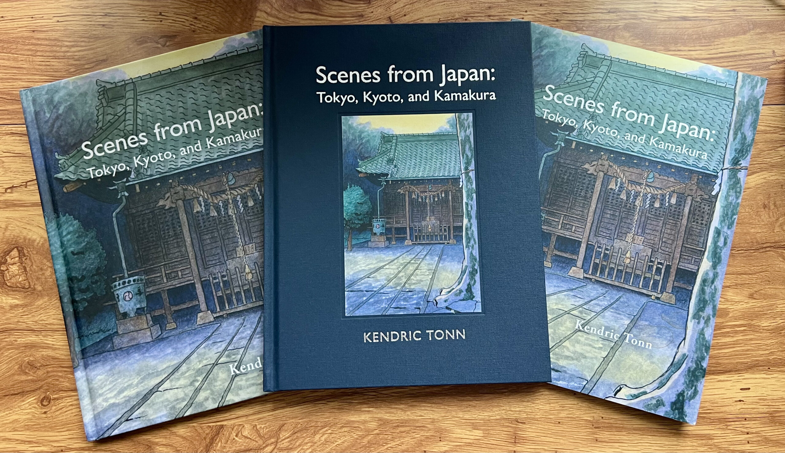 Scenes from Japan: Tokyo, Kyoto, and Kamakura - Bookmobile Design & Digital